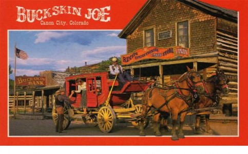 Buckskin Joe, where did you go? | Jeanie Rhoades // Thought Collage